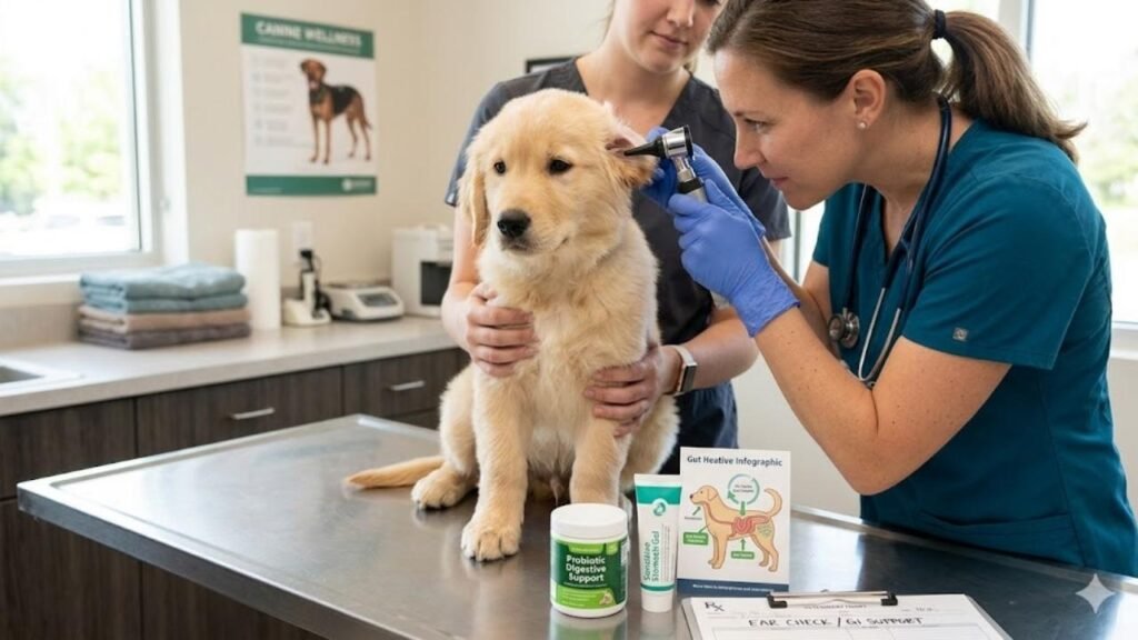 Golden Retriever Health Problems By Age Common Issues From Puppy To golden-retriever-health-problems-by-age-common-issues-from-puppy-to